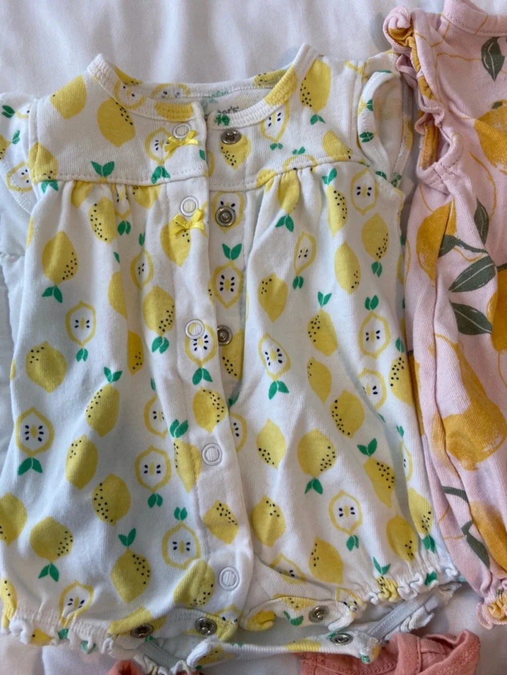 Carter's | Bottoms | Carter Newborn Baby Girl Set Of 7 Outfits | Poshmark
